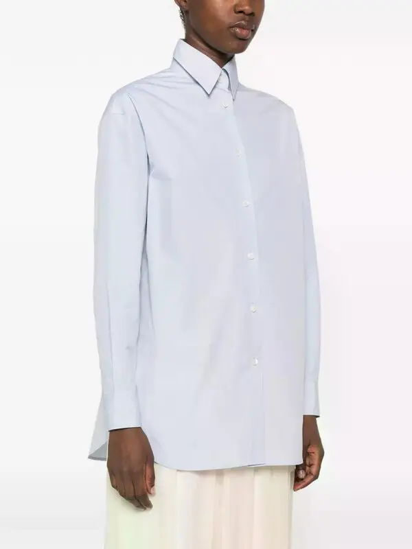 JIL SANDER Button-down Long-sleeve Shirt