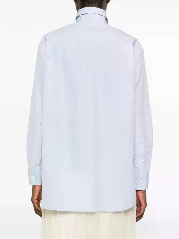 JIL SANDER Button-down Long-sleeve Shirt