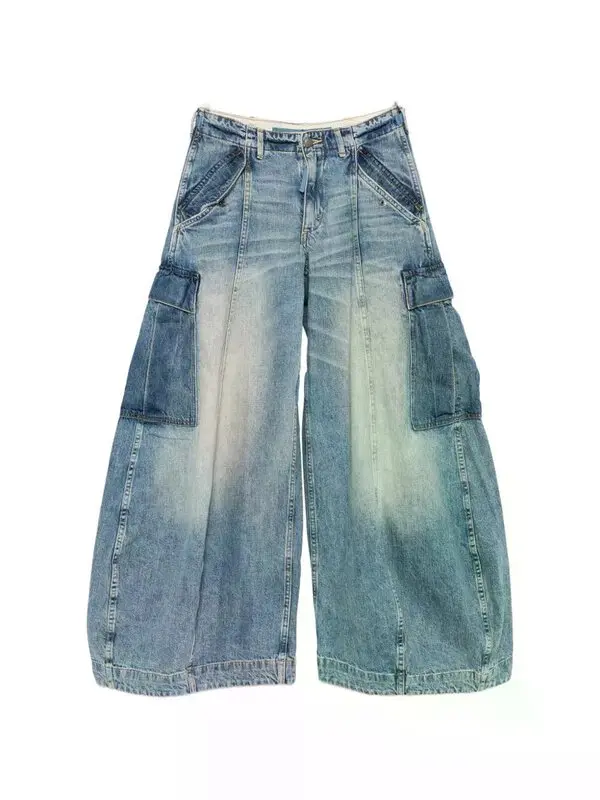 R13 Two-tone Cargo Pants