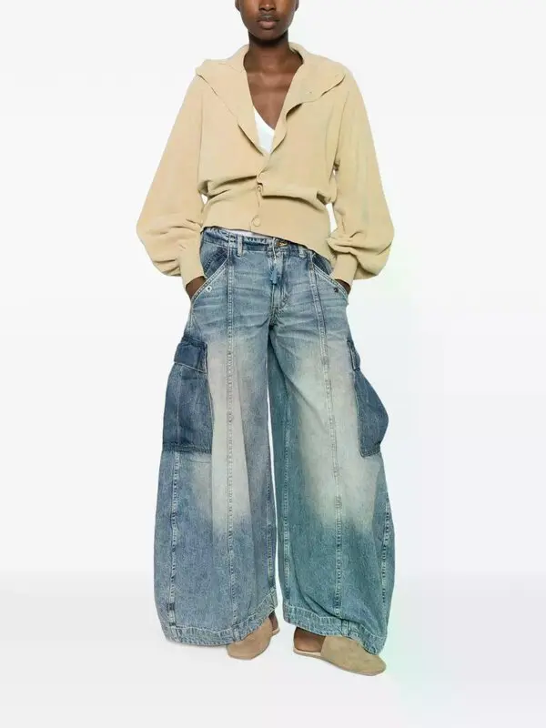 R13 Two-tone Cargo Pants