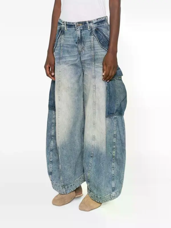R13 Two-tone Cargo Pants
