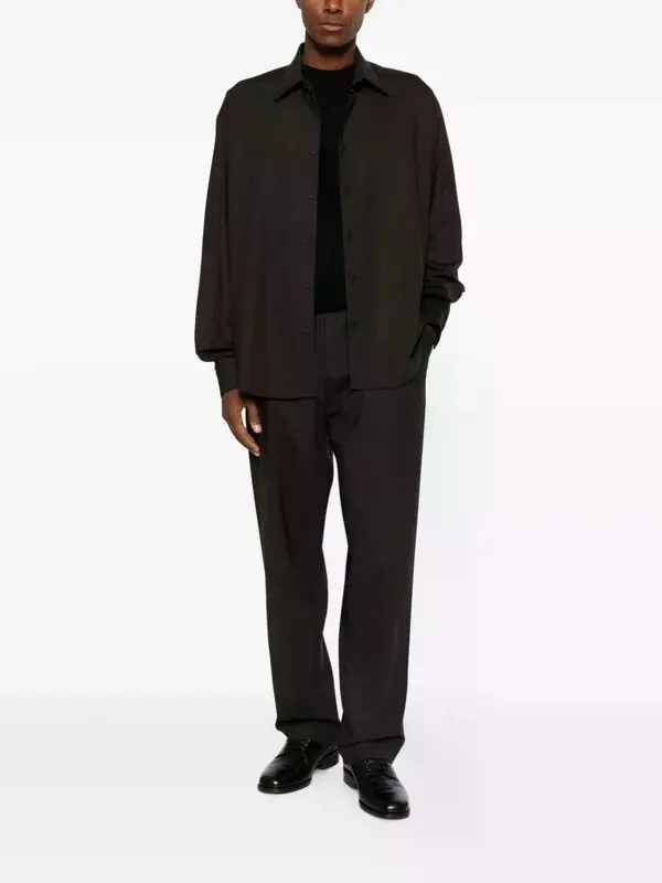 SPINA Button-up Long-sleeve Shirt