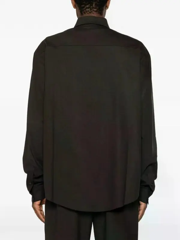 SPINA Button-up Long-sleeve Shirt