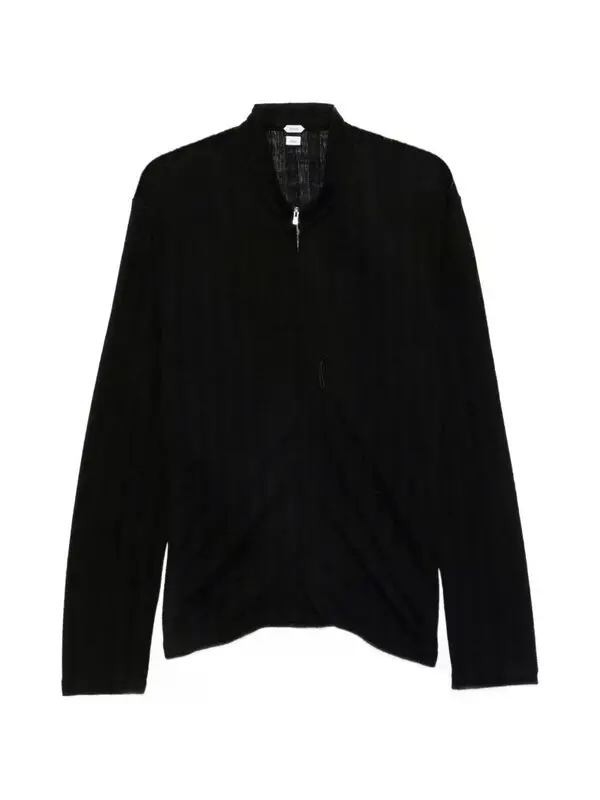 POST ARCHIVE FACTION Zip-up Panelled Cardigan
