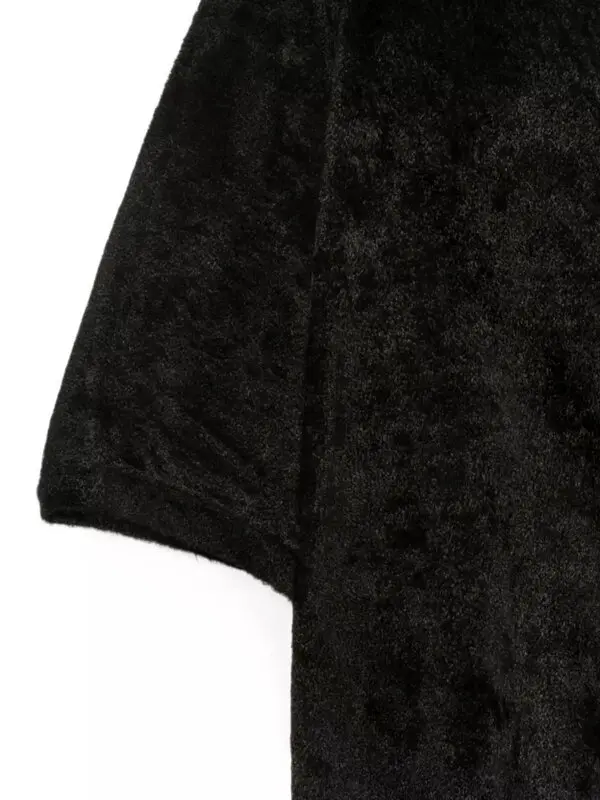 SEMICOUTURE Half Sleeve Roll Neck Sweater