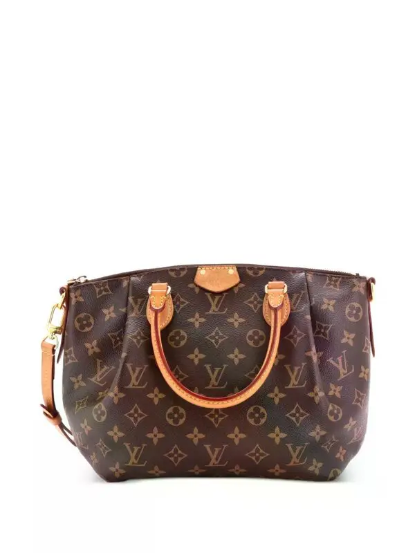 LOUIS VUITTON Monogram Canvas Turenne Pm Satchel