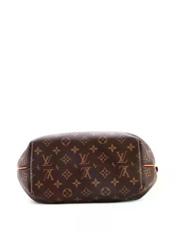 LOUIS VUITTON Monogram Canvas Turenne Pm Satchel