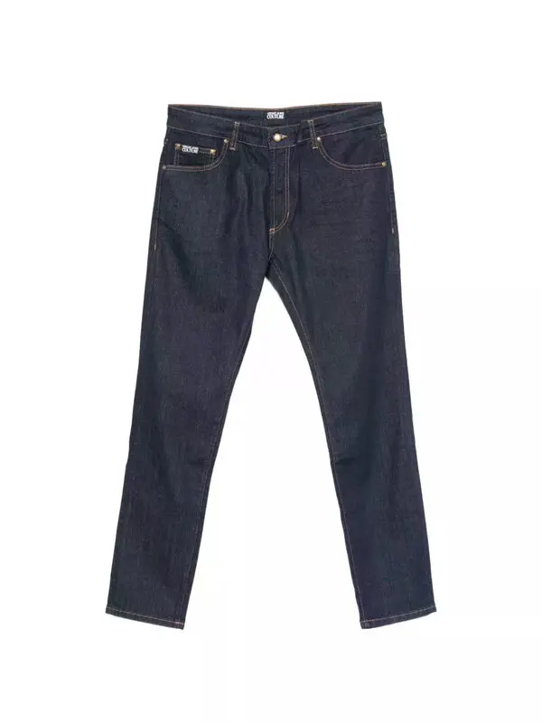 Versace Belt-loops Jeans