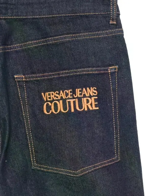 Versace Belt-loops Jeans
