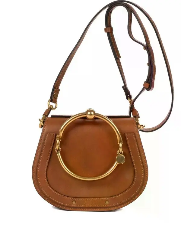 Chloé Circular-handle Leather Bag