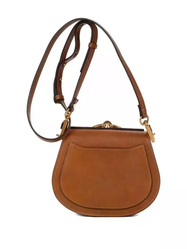 Chloé Circular-handle Leather Bag