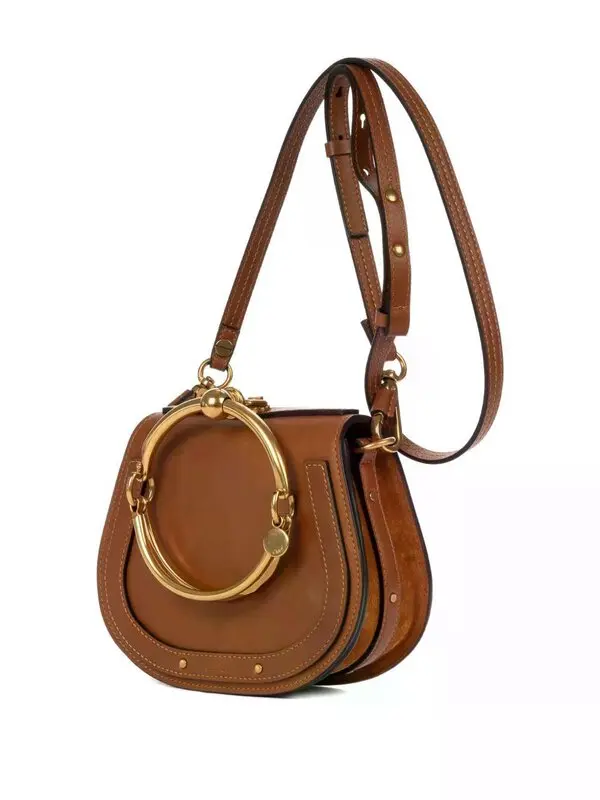 Chloé Circular-handle Leather Bag