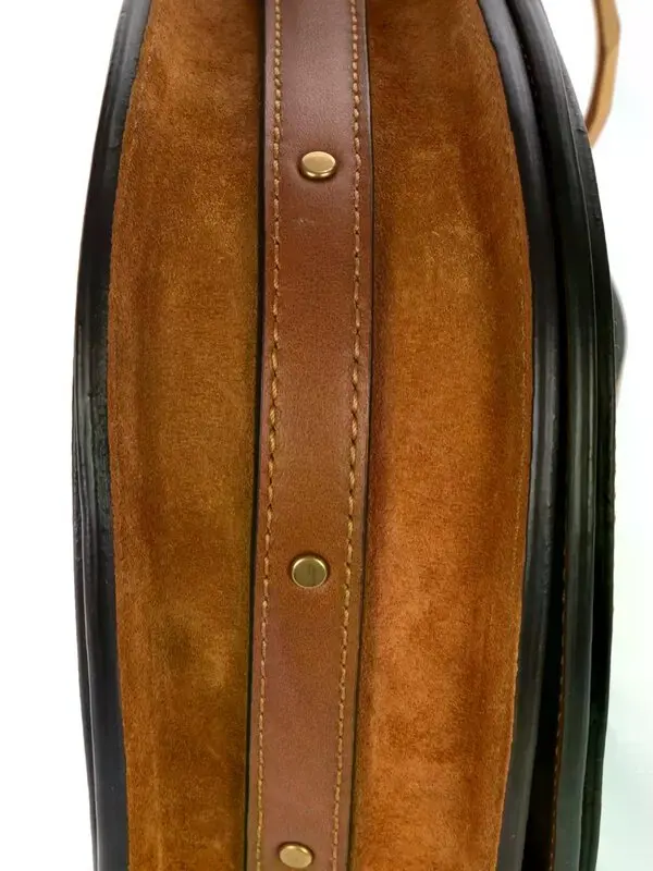 Chloé Circular-handle Leather Bag