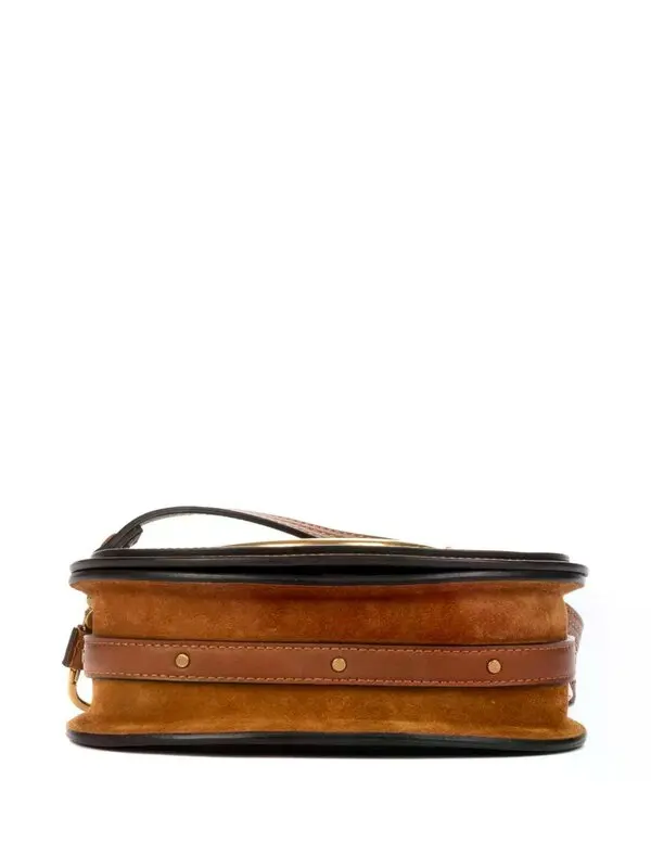 Chloé Circular-handle Leather Bag