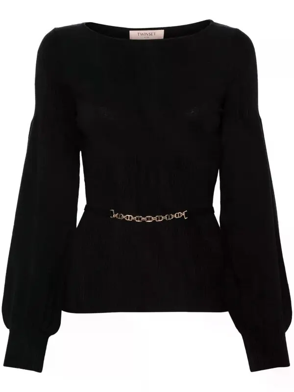 TWINSET Boat-neck Sweater