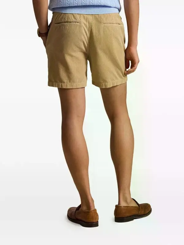 Polo Ralph Lauren Corduroy Logo-embroidered Short