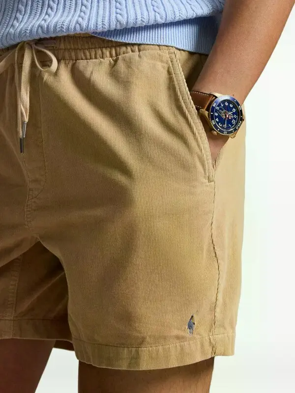 Polo Ralph Lauren Corduroy Logo-embroidered Short