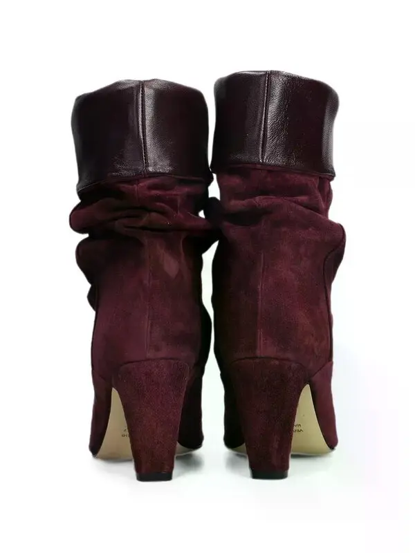 THE SELLER Suede Ankle Boots