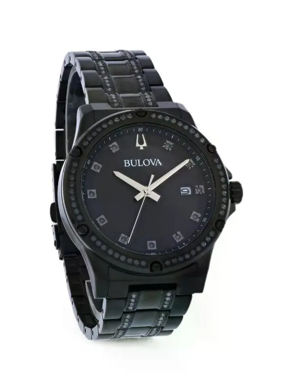 Bulova Crystal 42mm Watch