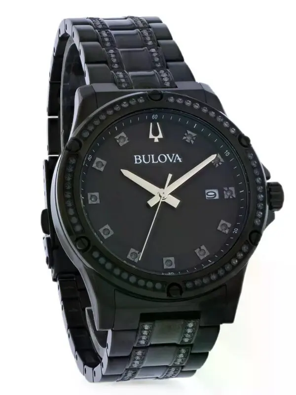Bulova Crystal 42mm Watch