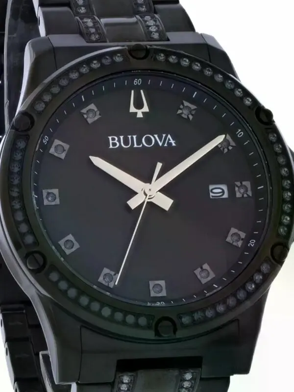 Bulova Crystal Watch