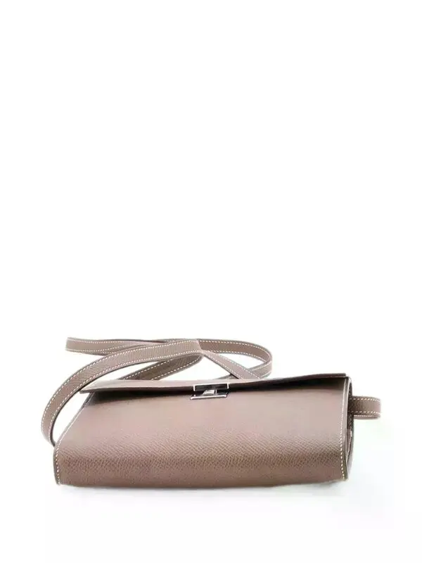 Hermès Clic Wallet On Strap Epsom 16 Shoulder Bag