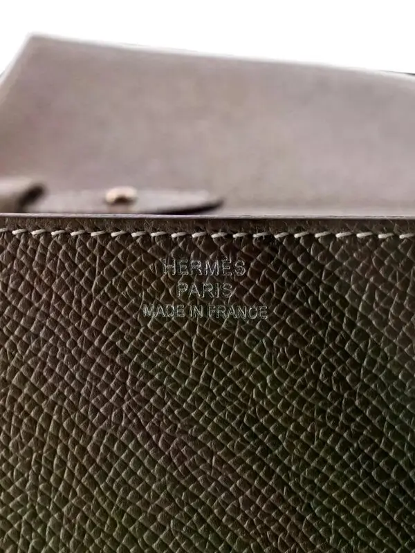 Hermès Clic Wallet On Strap Epsom 16 Shoulder Bag