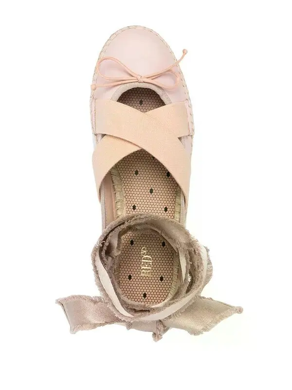 Red Valentino Ankle-tie Espadrille Pumps