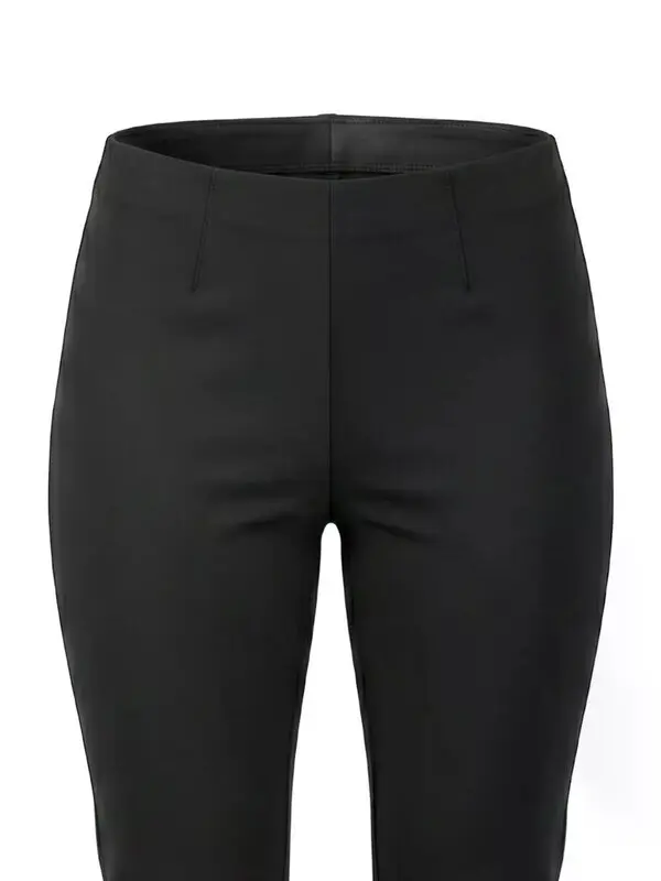 Seductive Sabrina Slit-hem Trousers