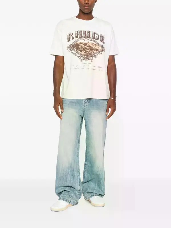 Rhude Graphic-print T-shirt