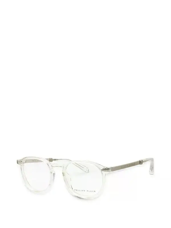 Philipp Plein Round-frame Glasses