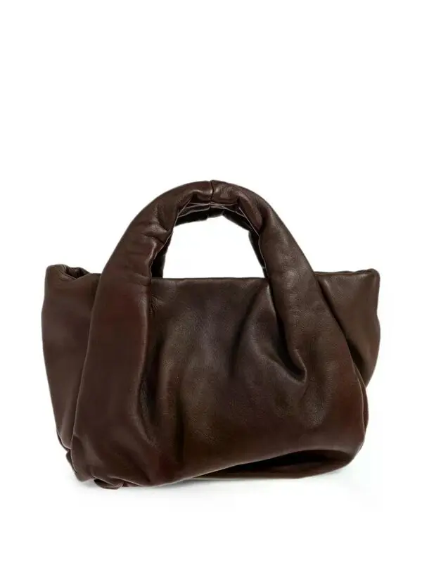 Munthe Small Lixia Logo-patch Tote Bag