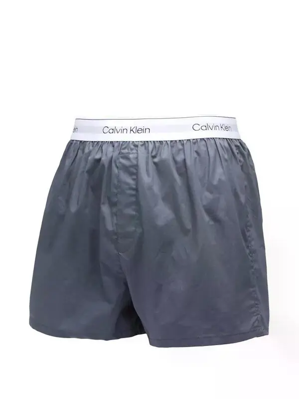 Calvin Klein 3-pack Logo-waistband Boxer Shorts
