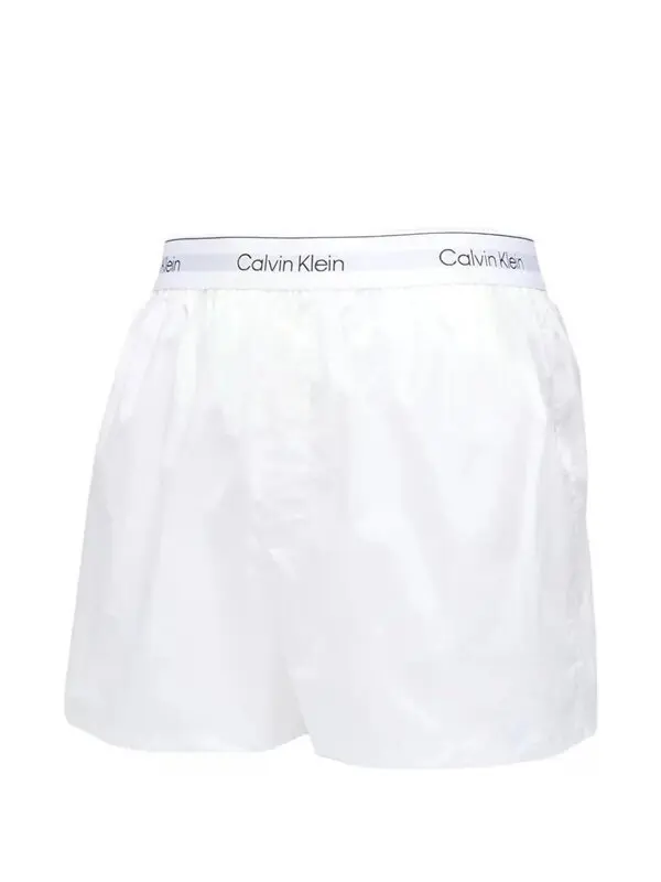 Calvin Klein 3-pack Logo-waistband Boxer Shorts