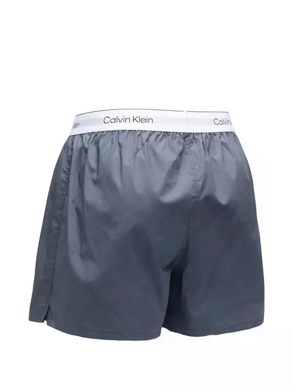Calvin Klein 3-pack Logo-waistband Boxer Shorts