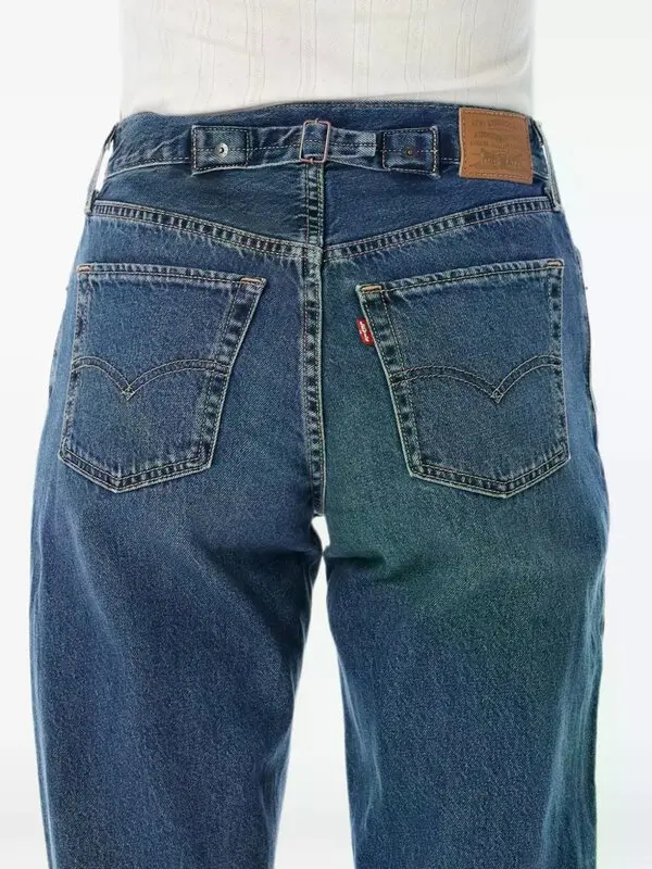 LEVI'S Cinch-back Straight-leg Jeans