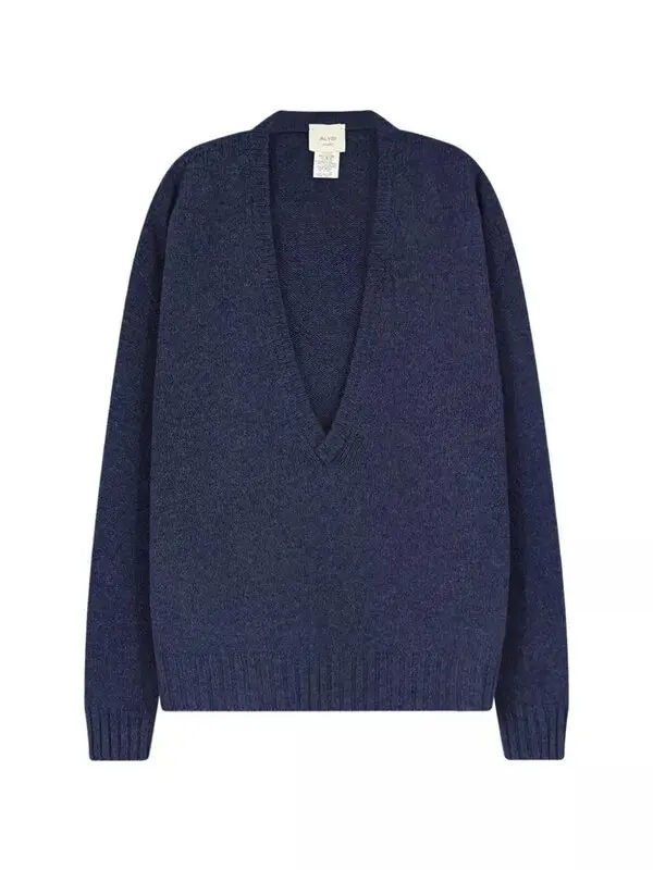 ALYSI V-neck Knitted Sweater