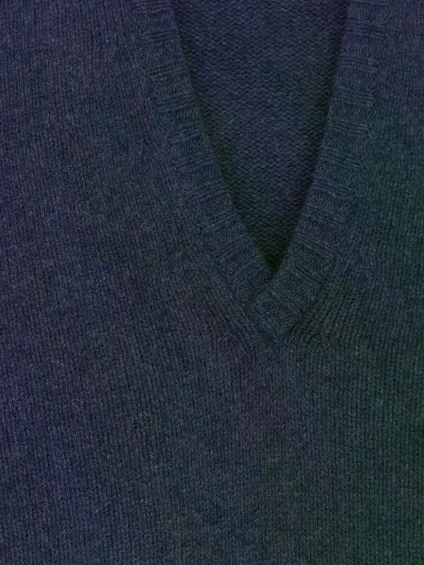 ALYSI V-neck Knitted Sweater