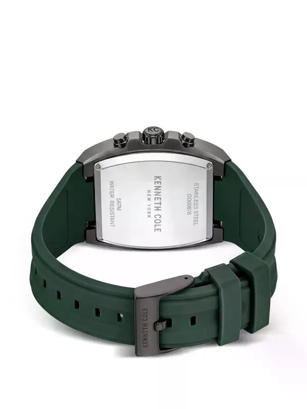KENNETH COLE Chronograph Tonneau-case 44mm Watch