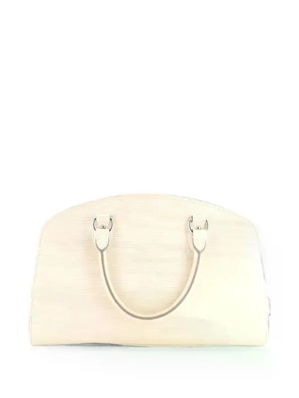 LOUIS VUITTON Pont Neuf Nm Handbag Epi Leather Pm Satchel - Neutrals