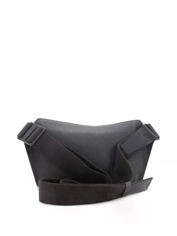LOUIS VUITTON Aerogram Takeoff Sling Bag Leather Belt Bag