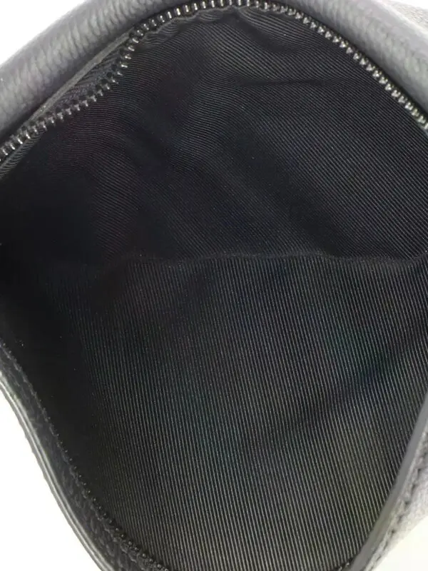 LOUIS VUITTON Aerogram Takeoff Sling Bag Leather Belt Bag