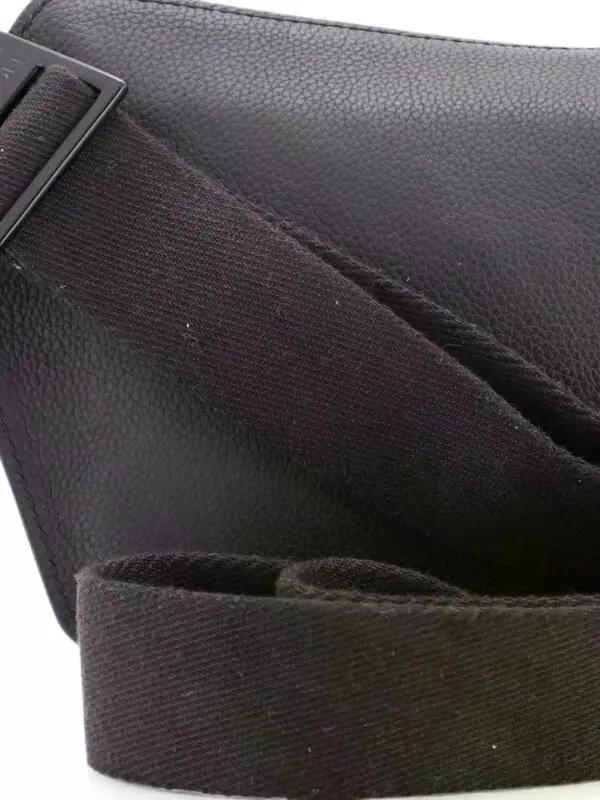 LOUIS VUITTON Aerogram Takeoff Sling Bag Leather Belt Bag