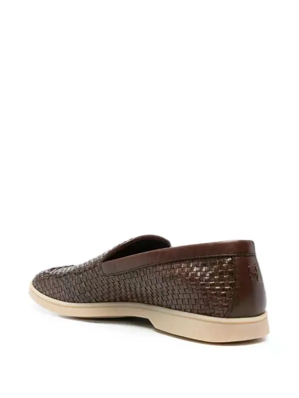 HENDERSON BARACCO Leather Loafers