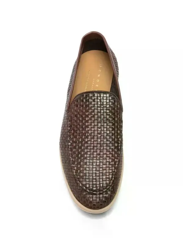 HENDERSON BARACCO Leather Loafers