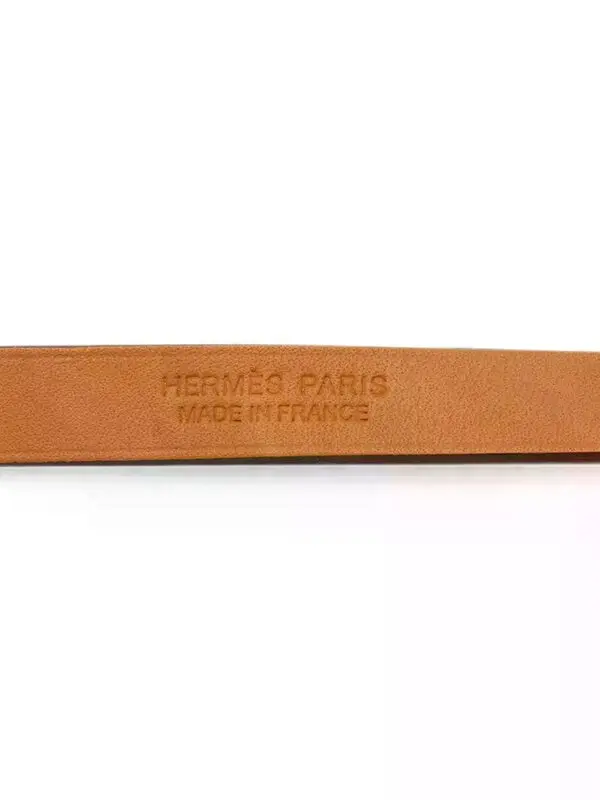 Hermès 2022 Swift Kelly Double Tour Bracelet - Pink