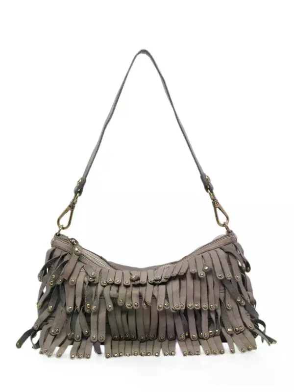 CAMPOMAGGI Natalia Fringed Shoulder Bag