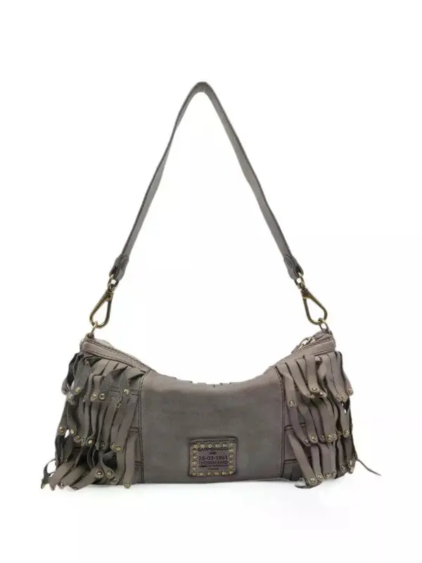 CAMPOMAGGI Natalia Fringed Shoulder Bag