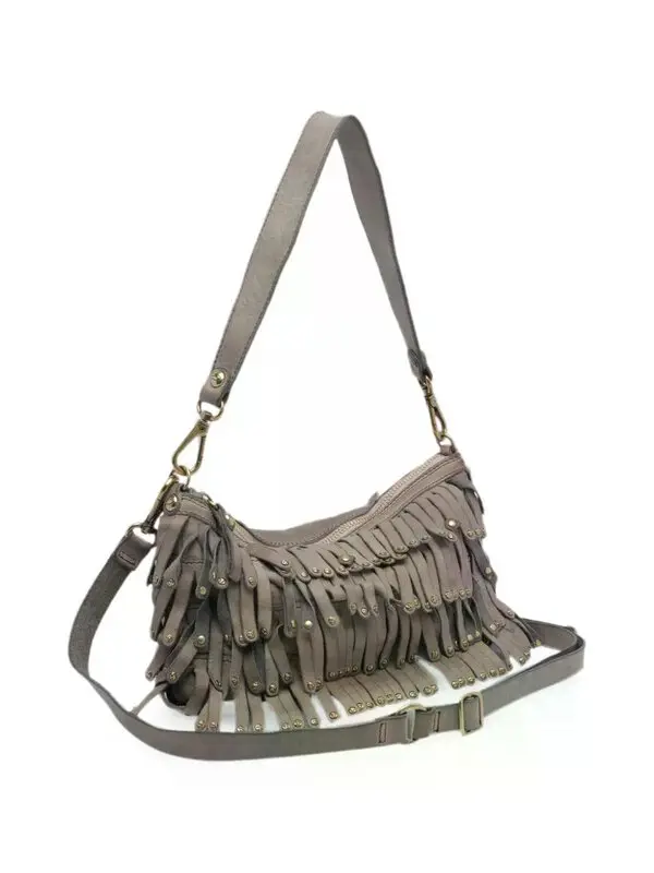 CAMPOMAGGI Natalia Fringed Shoulder Bag