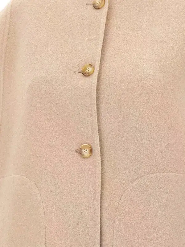 ELENA MIRÒ Reversible Short-sleeved Jacket